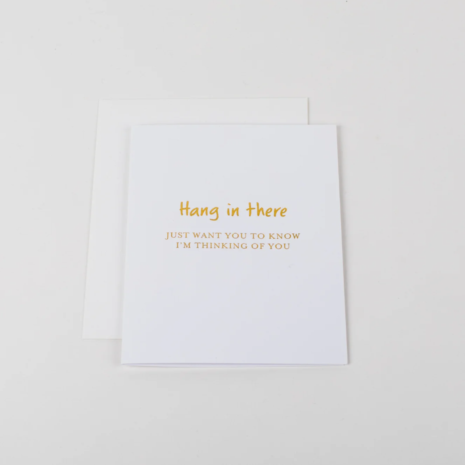 Hang in There Card – Alberta's Own