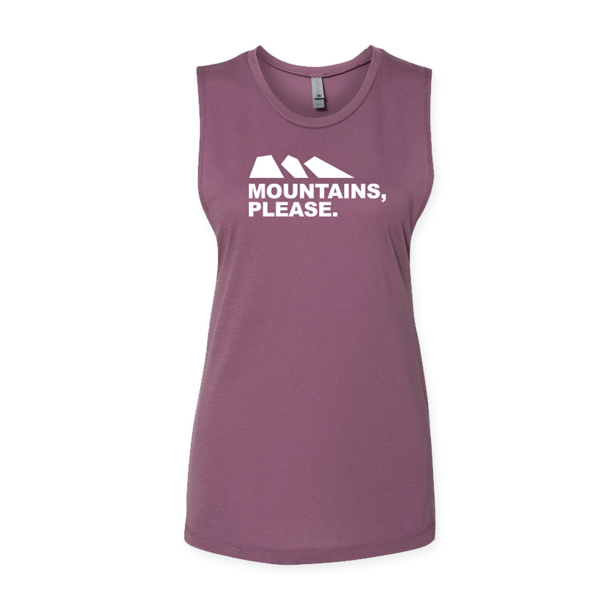Mountains Please Three Sisters Tank – Alberta's Own