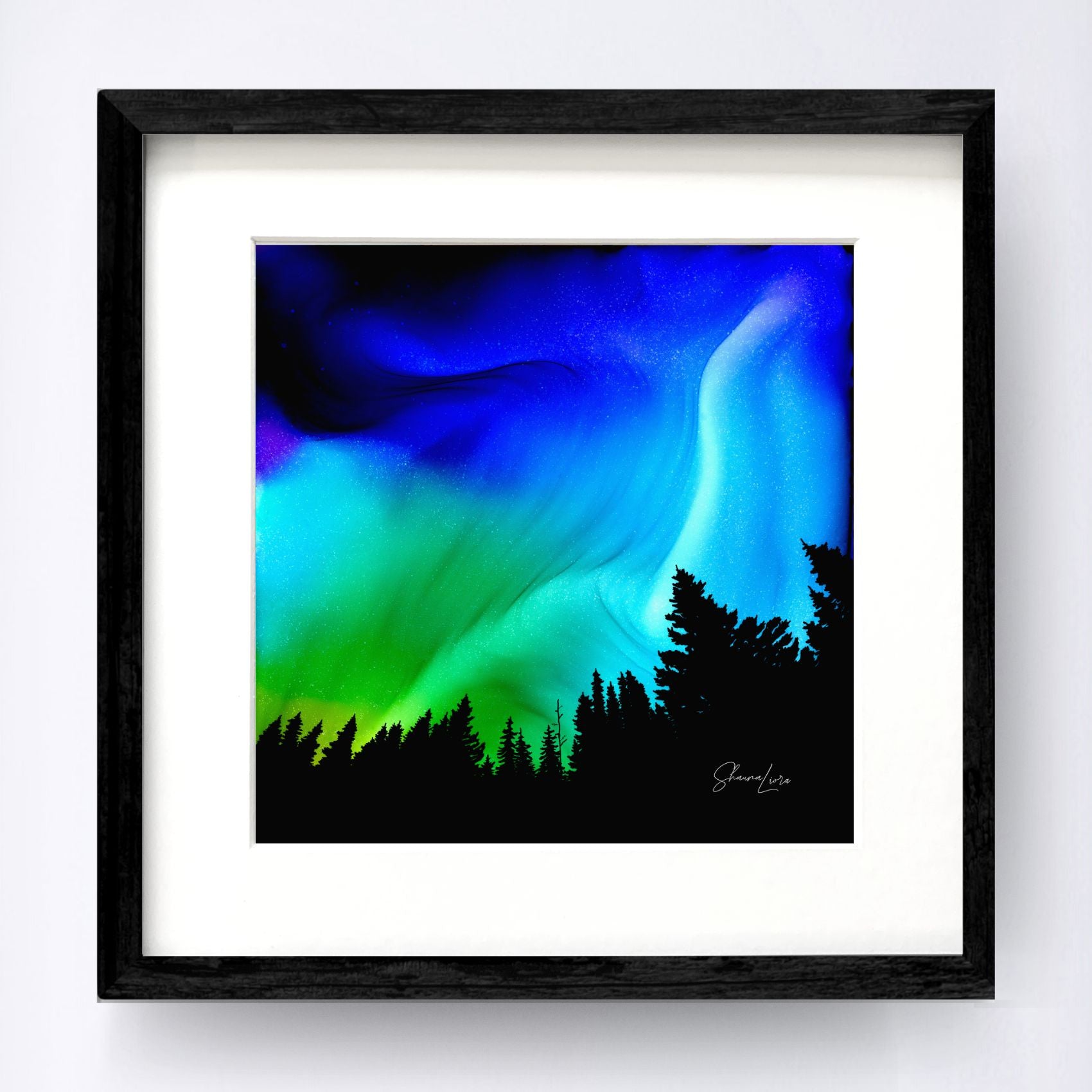 Dancing Light Shauna Liora FIRE Art Print – Alberta's Own