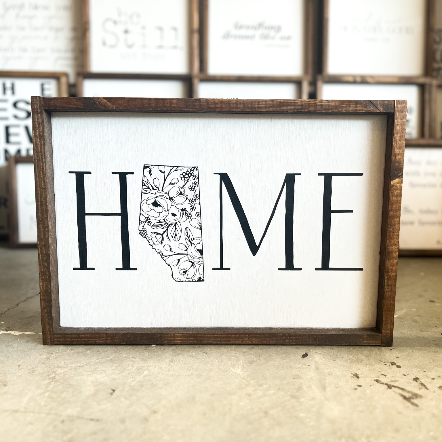 Home Alberta Sign - Inspired Findings – Alberta's Own