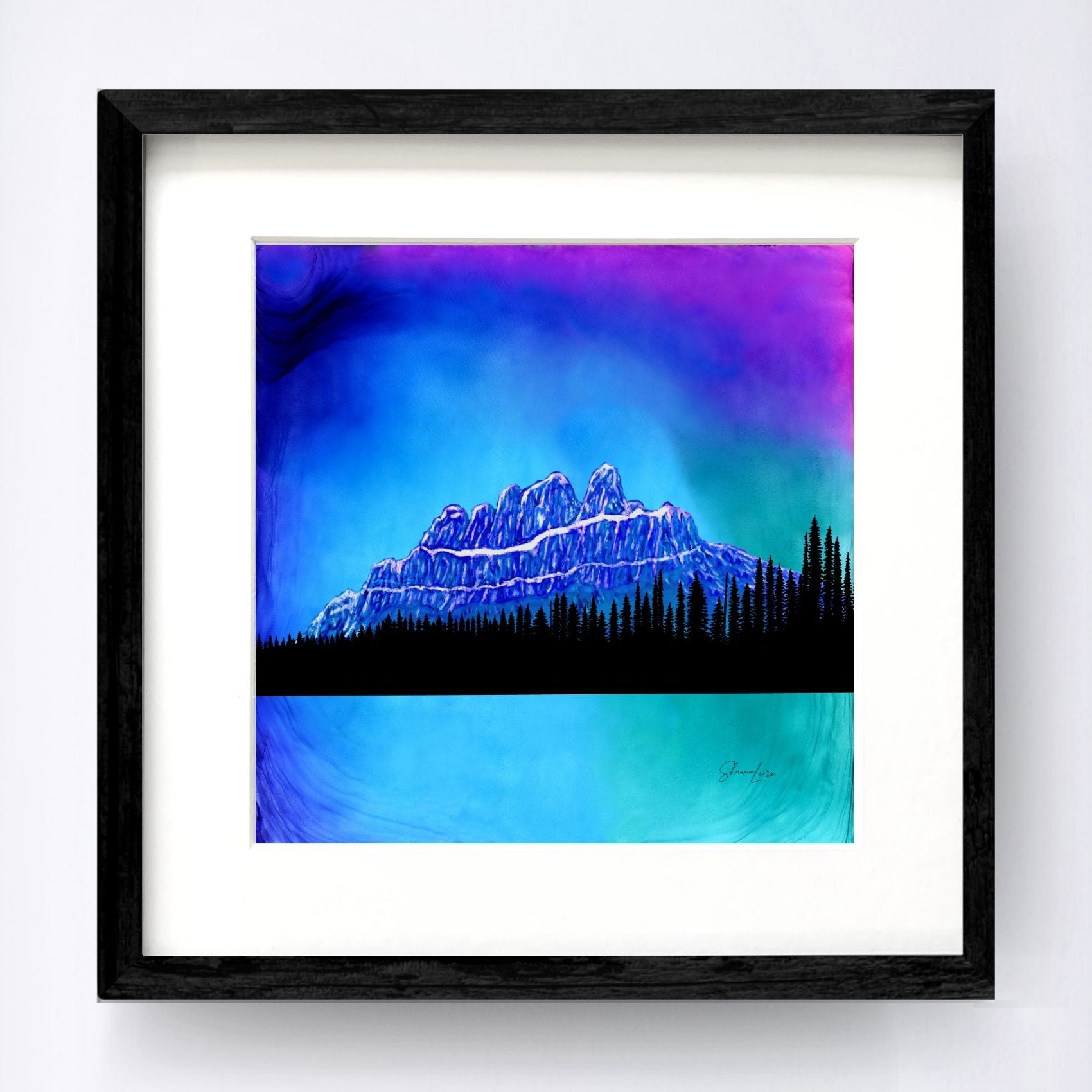 The Enchanted Castle Shauna Liora FIRE Art Print – Alberta's Own