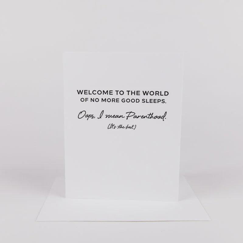 Parenthood Card – Alberta's Own